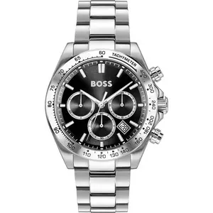 BOSS Chronograph Bracelet Watch - Black