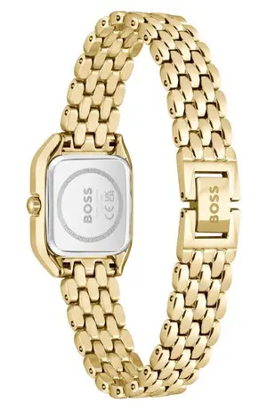 BOSS Petite Mae Bracelet Watch - Red