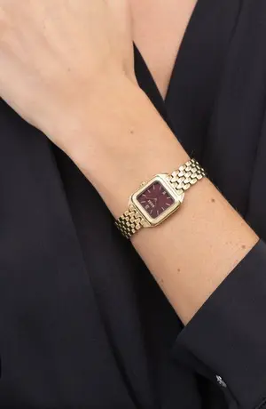 BOSS Petite Mae Bracelet Watch - Red