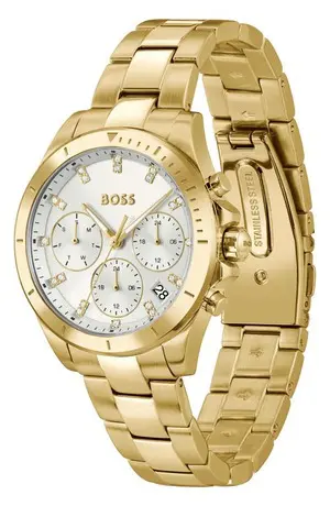 BOSS Alley Chronograph Bracelet Watch