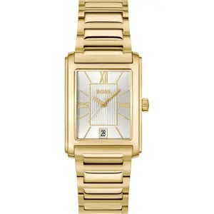 BOSS Principle Bracelet Watch - Silver/gold