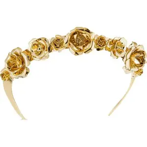 EPONA VALLEY Field Of Roses Crown - Gold