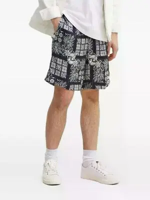 The Kooples Paisley-patterned Shorts