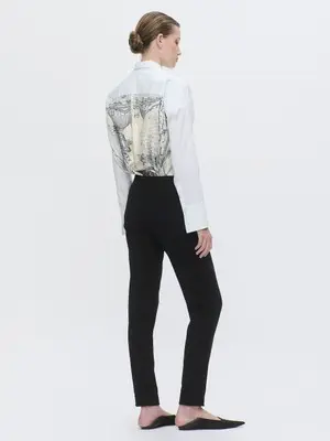 CALLAS MILANO Cory Jersey Slim Pant - Black