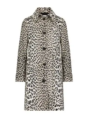 CALLAS MILANO Callas Milano Alaine Cheetah Print Coat