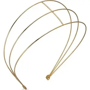 EPONA VALLEY Petite Saint Germaine Headband - Gold