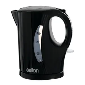 SALTON Cordless Electric Kettle - Black