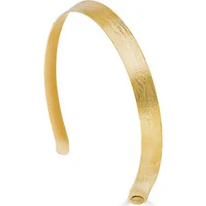 EPONA VALLEY Narrow Spun Headband - Gold