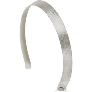 EPONA VALLEY Narrow Spun Headband - Silver