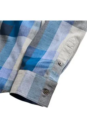 Billy Reid Plaid Cotton Button-down Shirt