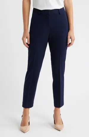 TAHARI ASL Classic Cuffed Pants