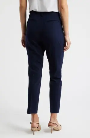 TAHARI ASL Classic Cuffed Pants