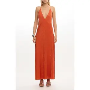 Rust Maxi Dresses