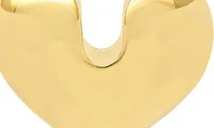 Estée Lauder Heart Hoop Earrings