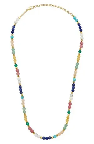 Estée Lauder Stone Beaded Necklace - Multi