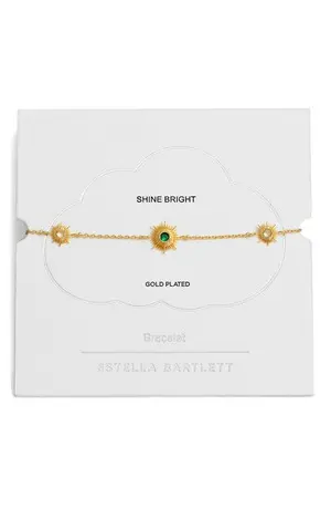 Estée Lauder Sunburst Station Bracelet - Gold