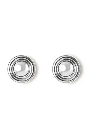 Lié Studio The Eloise Stud Earrings - Silver