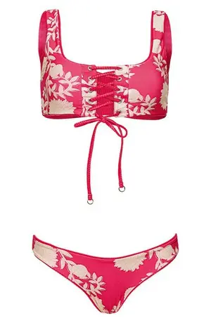 MAAJI Flowerbed Dazzle Reversible Bikini Top