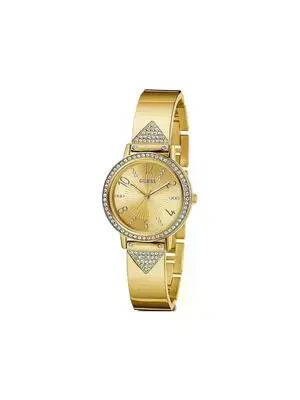 Guess Watch With Crystal Embellished Bezel