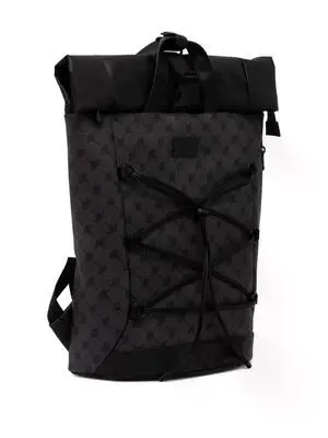 JOOP! Patterned Roll-top Backpack