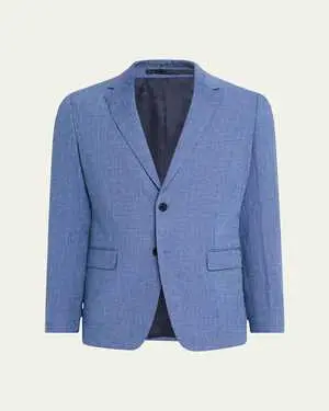 Theory Chambers Linen Blazer - Indg