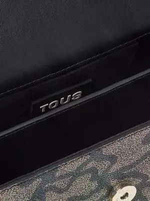 TOUS Bear-print Shoulder Bag
