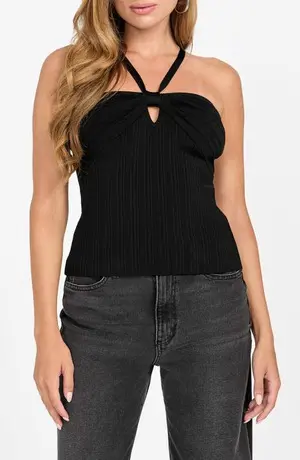 Guess Halter Neck Tops