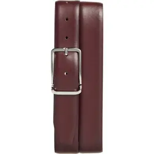 Nordstrom Leather Belt - Oxblood