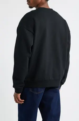 Obey Studios Stamp Heavyweight Crewneck Sweatshirt