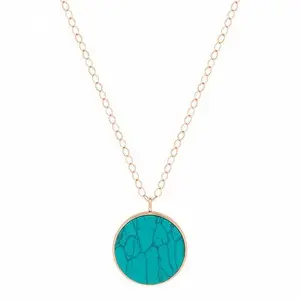 Ginette Ny Jumbo Ever Necklace - Turquoise