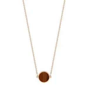Ginette Ny Mini Ever Necklace Tiger Eye