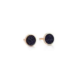 Ginette Ny Ginette NY Mini Ever Stud Earrings Blue Sandstone