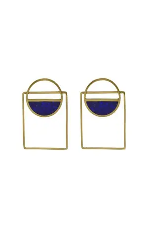 TURQUOISE MOUNTAIN Kunar Earrings - Gold