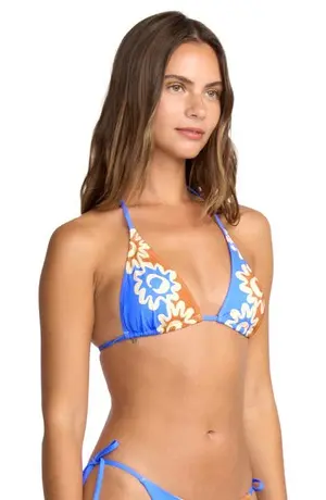 BILLABONG Trippin' Dippin' Remi Triangle Bikini Top
