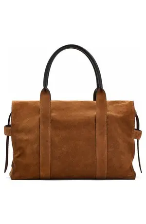 Marc Jacobs The Suede Dakota Tote - Copper