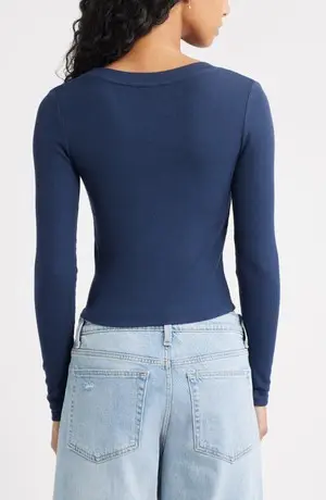 Bp. Ribbed V-neck Cardigan