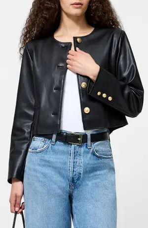 French Connection Button Detailed Jackets For Women
