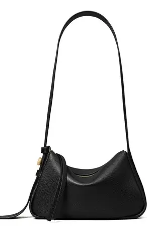 Women's Tory Burch Pebbled Leather Shoulder Bags