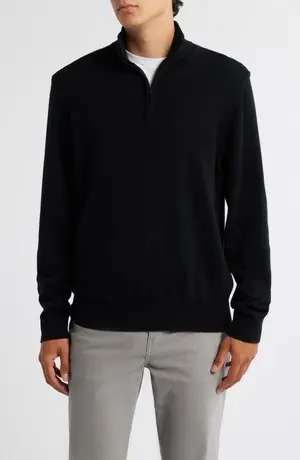 Vince Zip Up Sweaters For Men