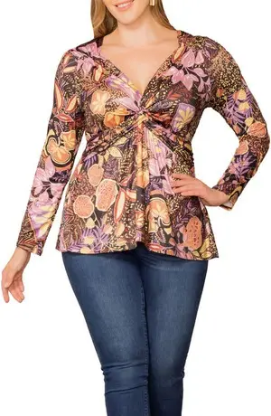 Kiyonna Flowy Blouses