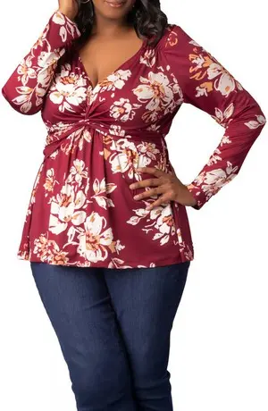 Kiyonna Flowy Blouses