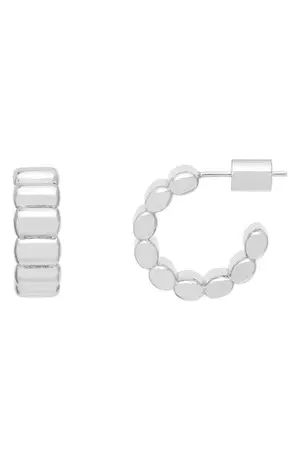ESTÉE LAUDER Textured Hoop Earrings