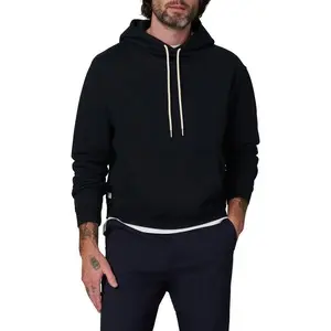 Joe's Jeans Bespoke Cotton Fleece Hoodie - Black