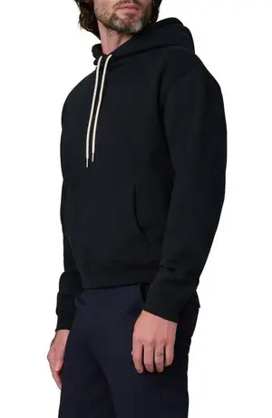 Joe's Jeans Bespoke Cotton Fleece Hoodie - Black