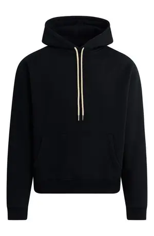 Joe's Jeans Bespoke Cotton Fleece Hoodie - Black