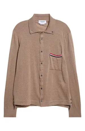 Thom Browne Virgin Wool Button-down Cardigan