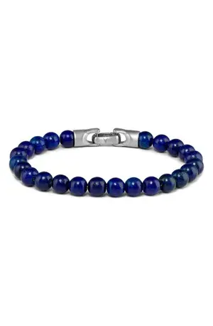 VINCERO Lazuli Beaded Bracelet - Lapis