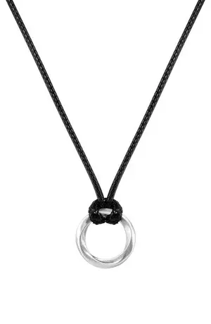 VINCERO Kairos Pendant Necklace - Silver
