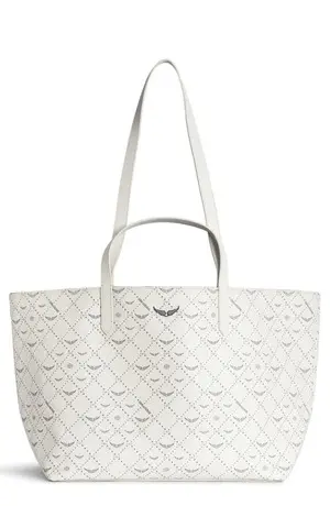 Zadig&Voltaire X-large Monogram Shopper Tote Bag - Flash
