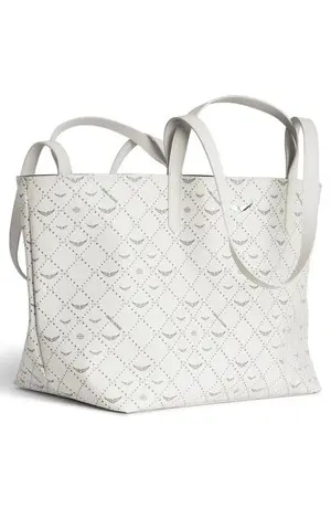 Zadig&Voltaire X-large Monogram Shopper Tote Bag - Flash